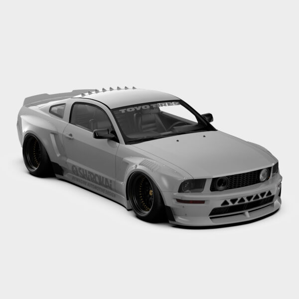 Ford Mustang (S197 2005-2009) Widebody Kit – WideBodyKit – Shop