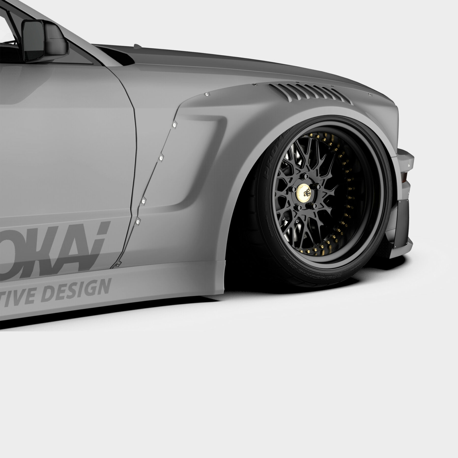 Ford Mustang (S197 2005-2009) Widebody Kit (Materialgutachten ...
