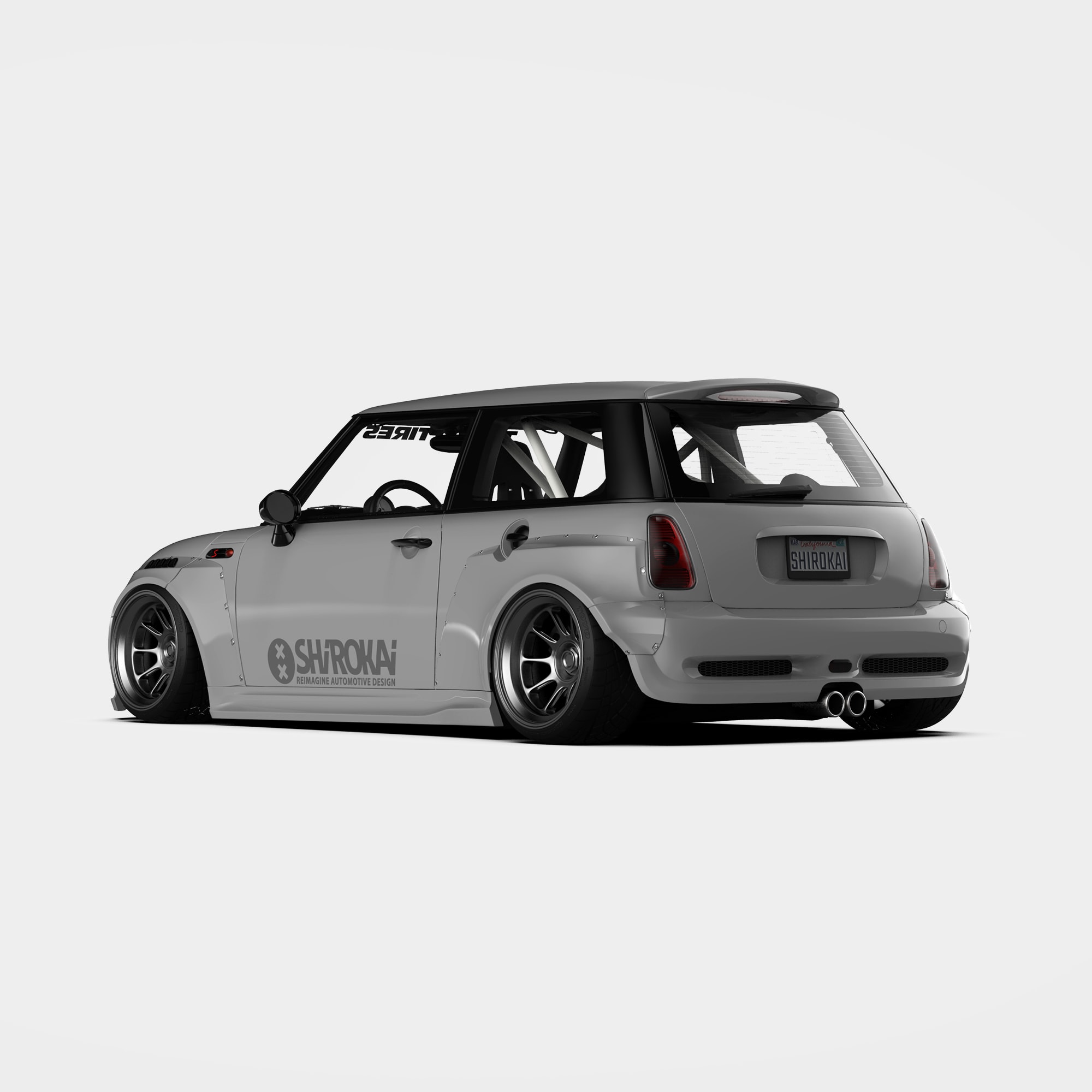 Mini Wide Body Kits 2002 2006 Mini Cooper / Cooper S R50 R53 2005 2008